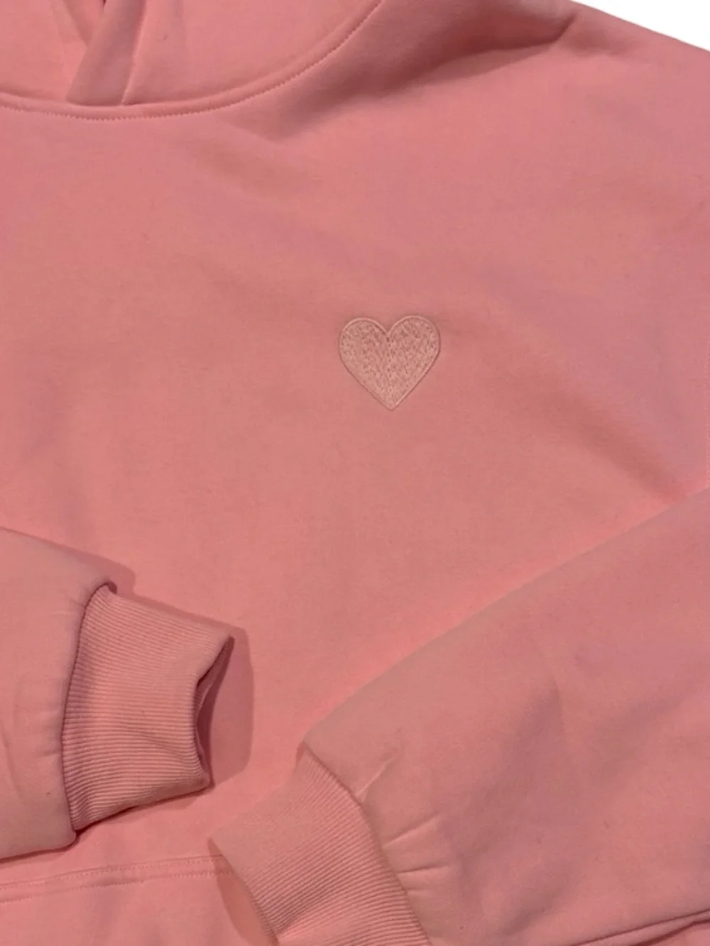 Comfrt | Tops | Comfrt Limited Edition Love Hoodie In Petal S | Poshmark